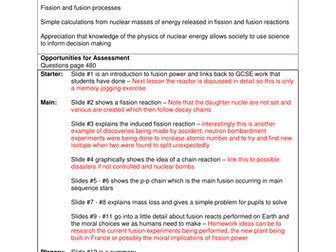 A-Level Physics - Nuclear Energy - 4 PowerPoints and lesson plans ...