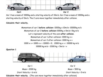 GCSE 9-1 AQA Physics 4.5 - Forces and motion | Teaching Resources
