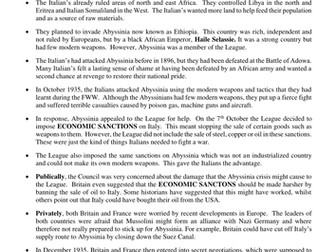 The League of Nations 1919 - 1939 by Roy_Huggins - Teaching Resources - Tes