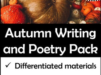 Autumn Literacy Bundle for EYFS/KS1 | Teaching Resources