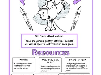 SEASONS POEMS by RhymeRockRole | Teaching Resources