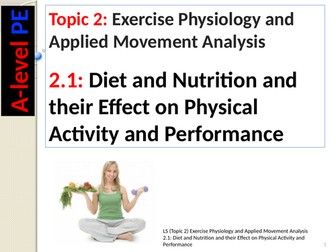 A-level Edexcel Spec 2016: Topic 2 Exercise Physiology/Movement ...