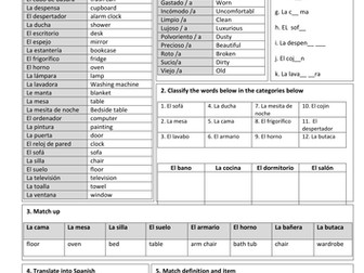 KS3 Spanish resources | Teaching Resources