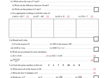 NCEA Level 1 Mathematics revision and practice | Teaching Resources