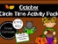 Circle Time Activity Pack for the ENTIRE YEAR by PollyPuddleduck ...
