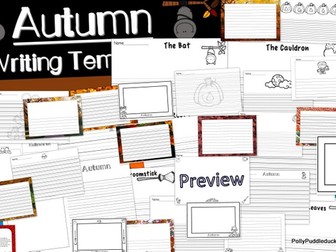 Autumn Literacy Bundle for EYFS/KS1 | Teaching Resources