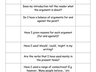 Balanced argument lesson and resources | Teaching Resources