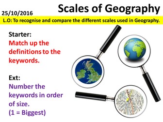 KS3 What is Geography Scheme of Work | Teaching Resources