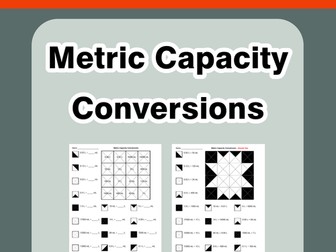 Measurement Conversion Coloring Worksheets Bundle | Teaching Resources
