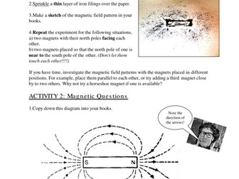 GCSE PHYSICS Magnets, Electromagnets and the Motor Effect! | Teaching ...
