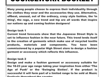 GCSE Textiles Technology | Teaching Resources