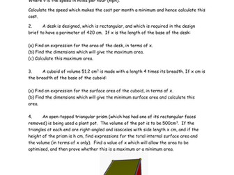 Complete course bundle Higher Maths Resources by biggles1230 - Teaching ...