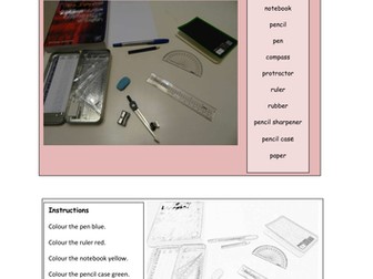 ESL complete class bundle - 11 complete unit worksheets for EAL ...