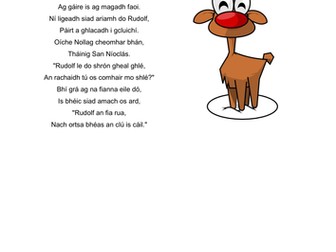 Nollaig Shona Duit - Christmas as Gaeilge (In Irish) by ...