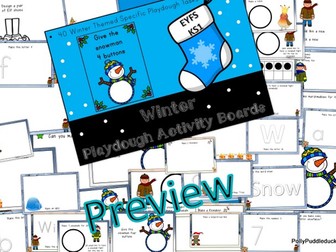 Winter Bundle Pack 1 for EYFS/KS1 | Teaching Resources