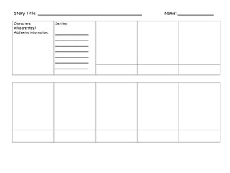 Planning grids for writing KS1 KS2 | Teaching Resources