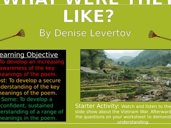 Edexcel Conflict Poetry Lesson Bundle! | Teaching Resources