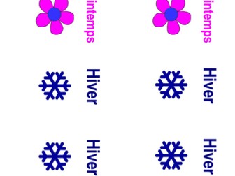 French Days, Months & Seasons | Teaching Resources