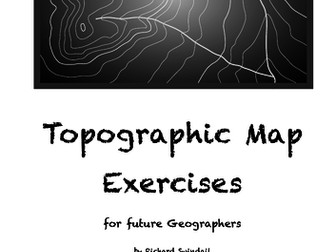 Topographic Map Skills by swintrek - Teaching Resources - Tes