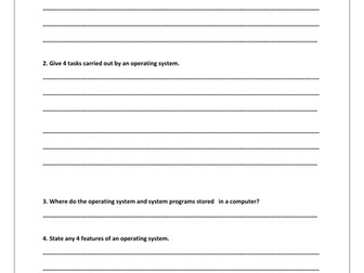 REVISION -IGCSE / O LEVEL COMPUTER SCIENCE PAPER 1 | Teaching Resources