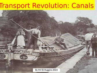 Transport Revolution 1750 - 1900 (Roads, Canals & Railways) by Roy ...