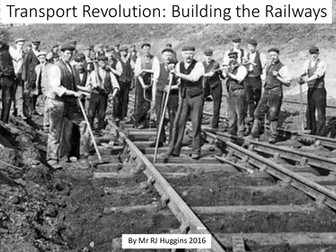 Industrial Revolution 1750 -1900 by Roy_Huggins - Teaching Resources - Tes