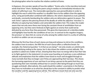 Power and Conflict AQA Poetry Bundle by HMBenglishresources1984 ...