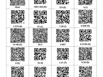Percentages QR Code Bundle | Teaching Resources