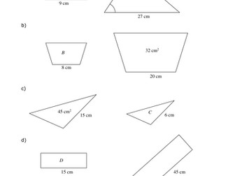 GCSE Maths 9-1: Ratio & Proportion | Teaching Resources