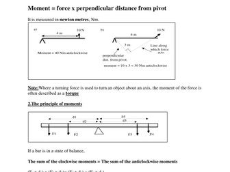 A LEVEL PHYSICS - MECHANICS BUNDLE! | Teaching Resources