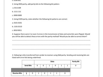 REVISION -IGCSE / O LEVEL COMPUTER SCIENCE PAPER 1 | Teaching Resources