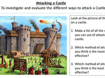 *Five Full Lessons* Castles | Teaching Resources