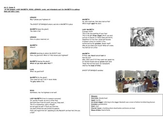 Low Ability Macbeth Resources- AQA English GCSE | Teaching Resources