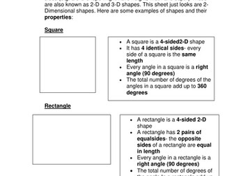 KS3 Maths Revision Pack | Teaching Resources