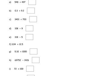 BIGGEST MATHS YEAR 6 SATS PACK ON TES! | Teaching Resources