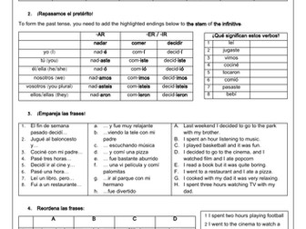 Bumper bundle on Spanish hobbies and free time for GCSE, including ...