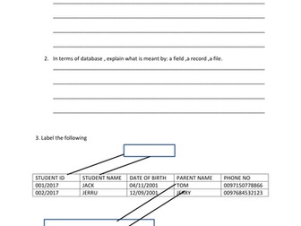 REVISION -IGCSE / O LEVEL COMPUTER SCIENCE PAPER 1 | Teaching Resources