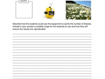 AQA Required Practical Exam Questions | Teaching Resources