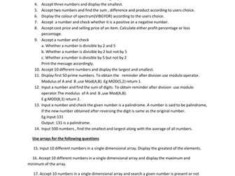 PSEUDOCODE | Teaching Resources