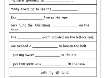 The Silent 'w' in Words: The 'wr' Digraph - PowerPoint Lesson - 14 ...