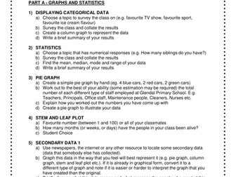Statistics and Probability content | Teaching Resources