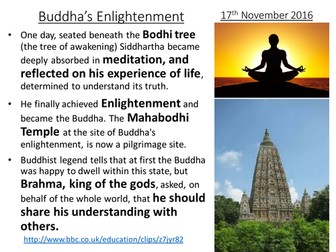 Buddhist Beliefs AQA RS A Bundle | Teaching Resources