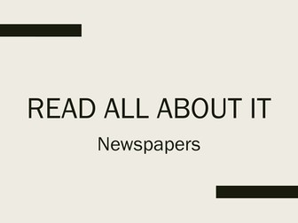 news reports, articles and informative writing | Teaching Resources