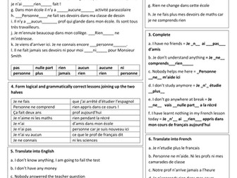 My best GRAMMAR resources for GCSE French | Teaching Resources