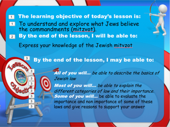 Judaism- 613 Mitzvot by TeachElite - Teaching Resources - Tes