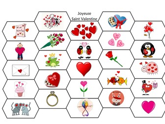 FRENCH - ST VALENTINE - BUNDLE - WORKSHEETS | Teaching Resources