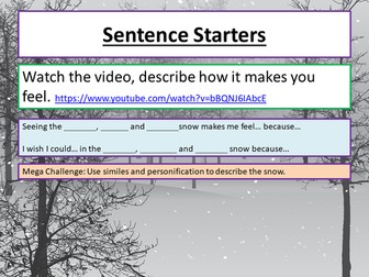 Descriptive Writing / Creative Writing - English Language by Lead ...
