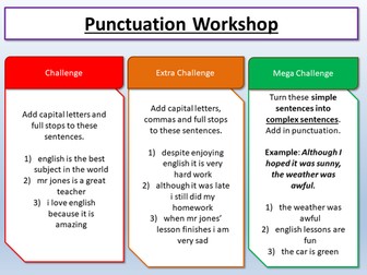 Descriptive Writing - English Language by Lead_Practitioner - Teaching ...