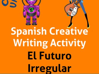 Spanish Irregular Future Verbs Bundle. Verbos Irregulares del futuro en ...
