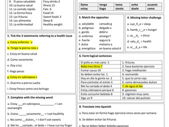 GCSE Spanish revision resources | Teaching Resources